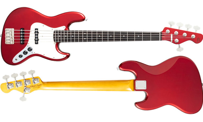 Black Smoker Guitar TRAD MASTER SERIES BETA-J5 Candy Apple Red #2 Light ...