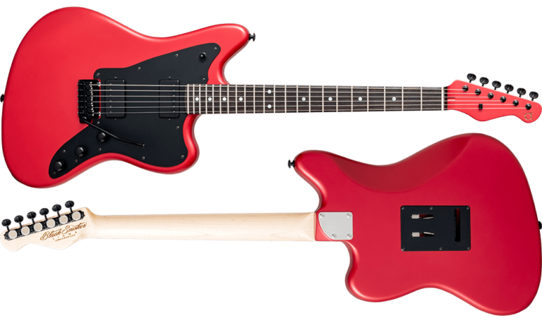 Black Smoker Guitar STANDARD SERIES SIGMA-JM HH Kings Red Metallic (Matte)